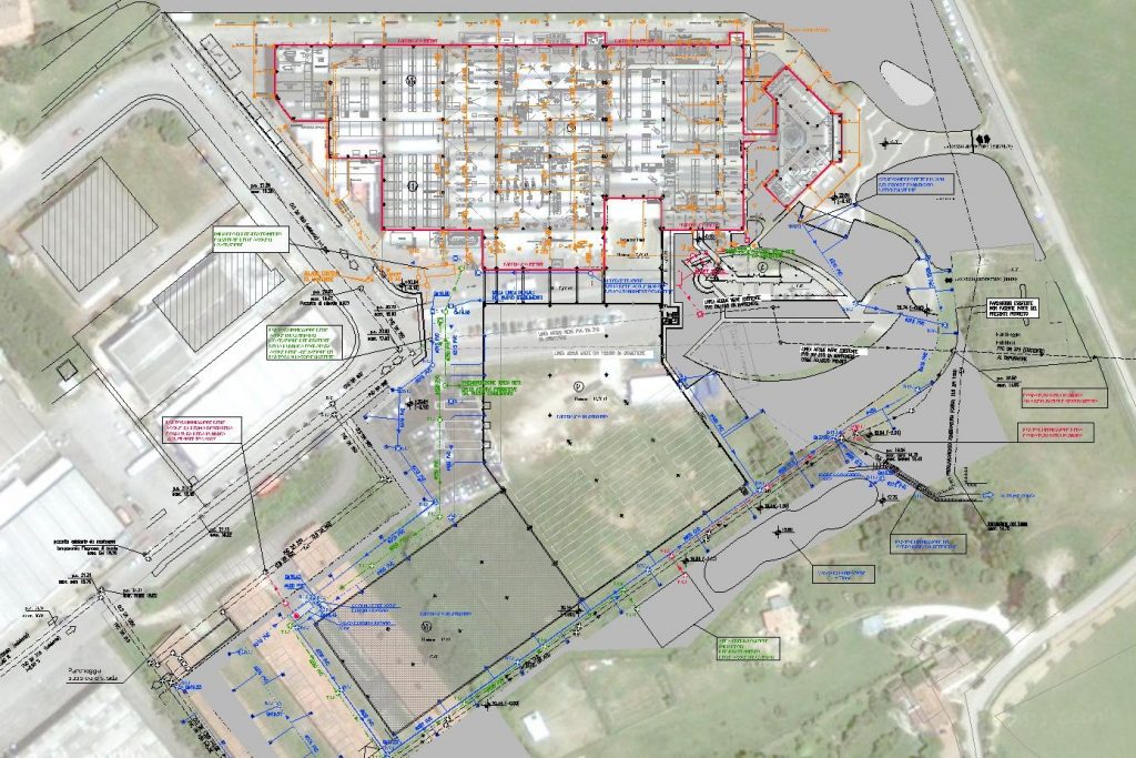 Ampliamento stabilimento MEC3 – Fognature interne al comparto « Marco ...